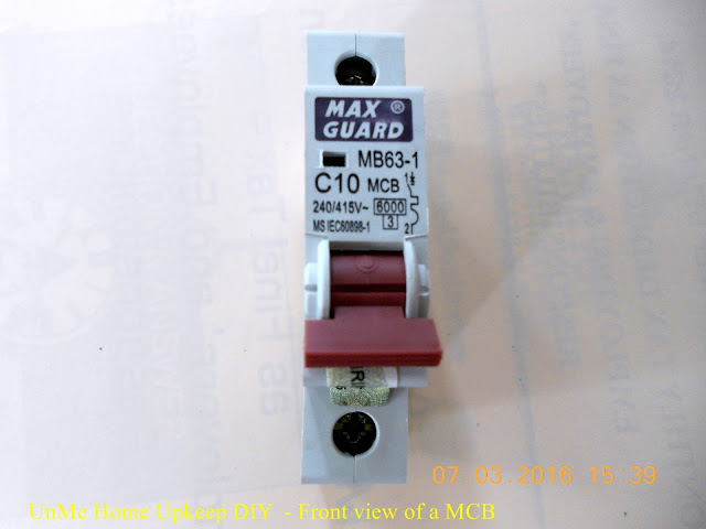 UnME HOME-UPKEEP DIY: Replacing Failed or Damaged Main Circuit Breaker ...