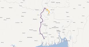 Nilphamari District: nilphamari district map