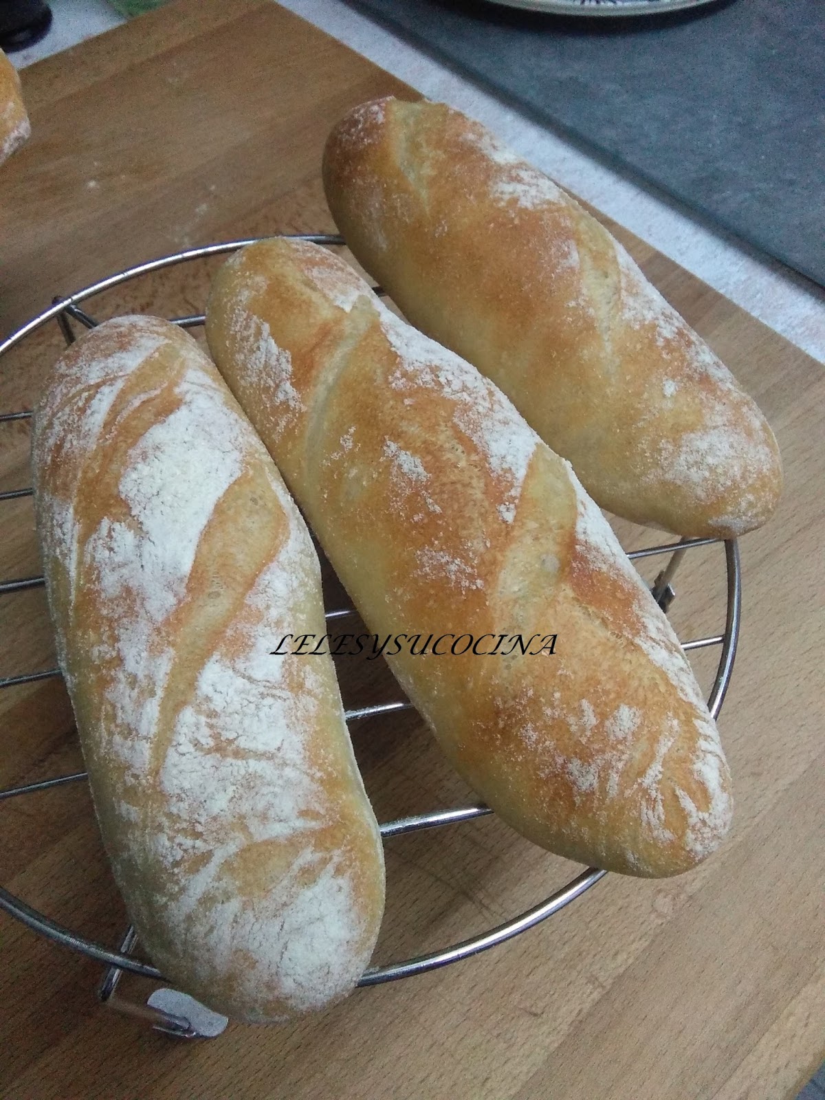 Lelesysucocina: PAN RUSTICO