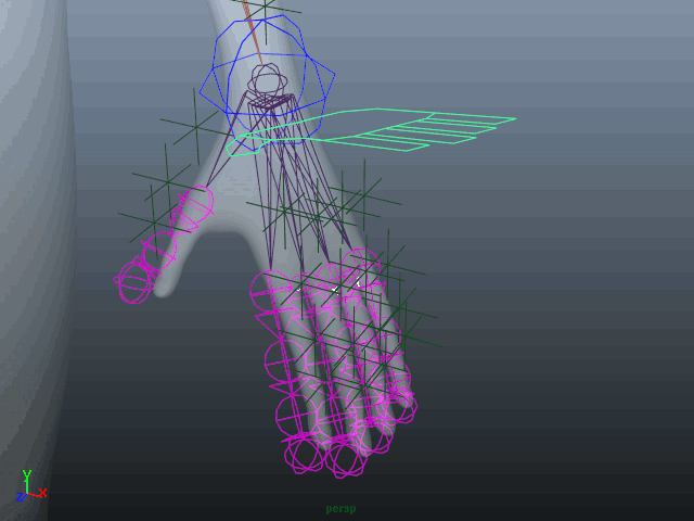 animation collaboration: hand curl with set-driven keys