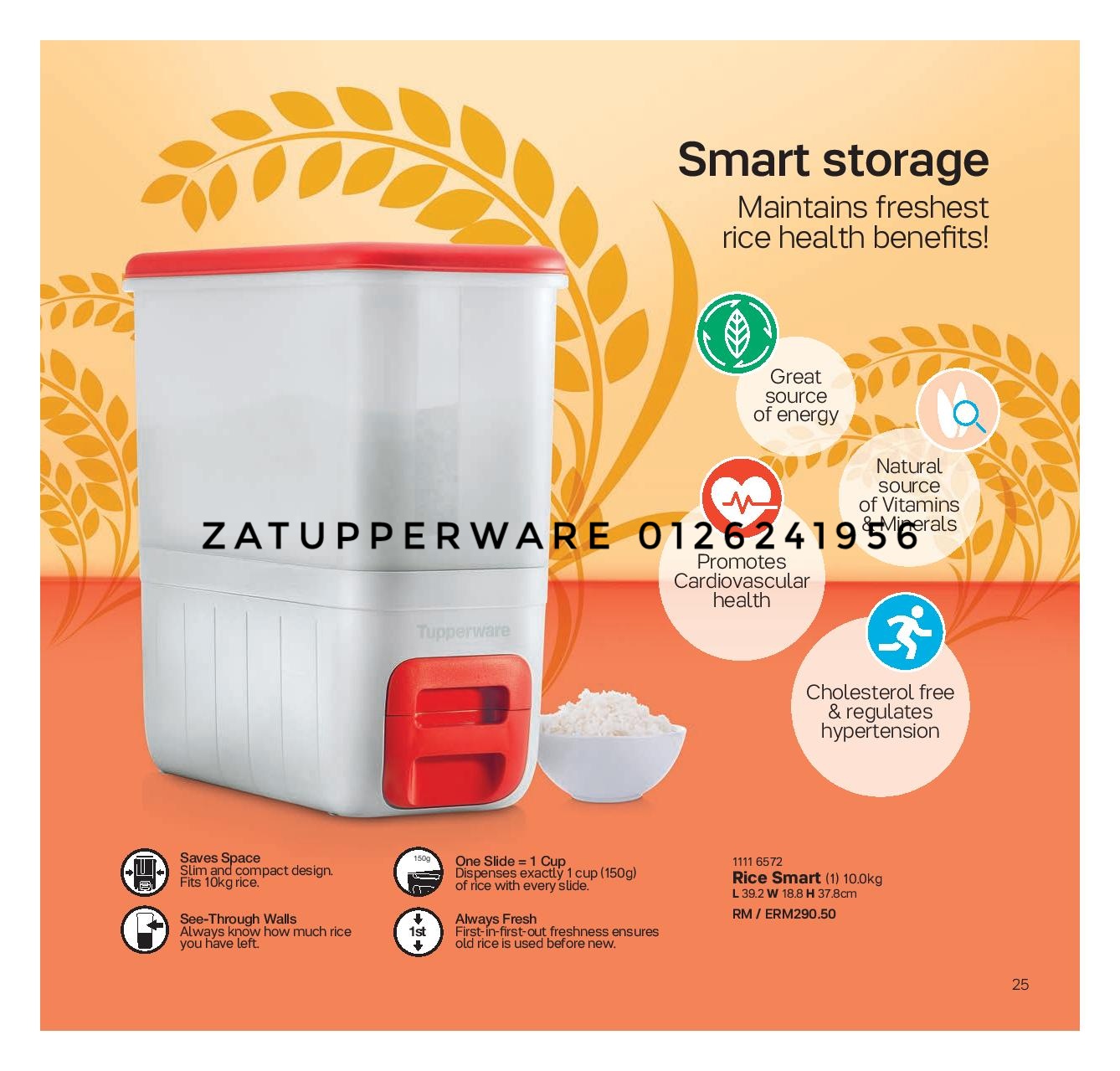 Za Tupperware Malaysia : October 2018