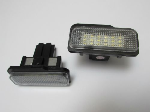 Lampu LED Plat Nomor W203 5D (01-07), W211 4D/5D (03-09), CLS Class ...