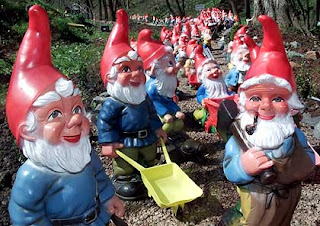 Ghost Hunting Theories: Freaky Friday: Lawn Gnomes