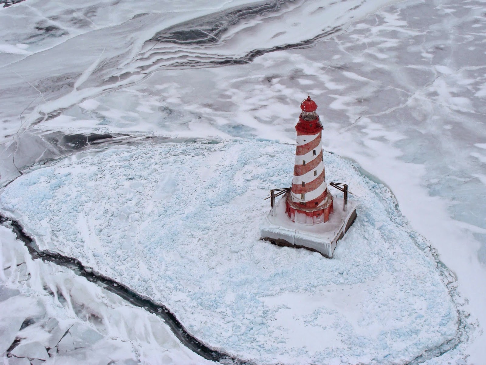 none: Icy Lighthouses and a Keeper's Prayer