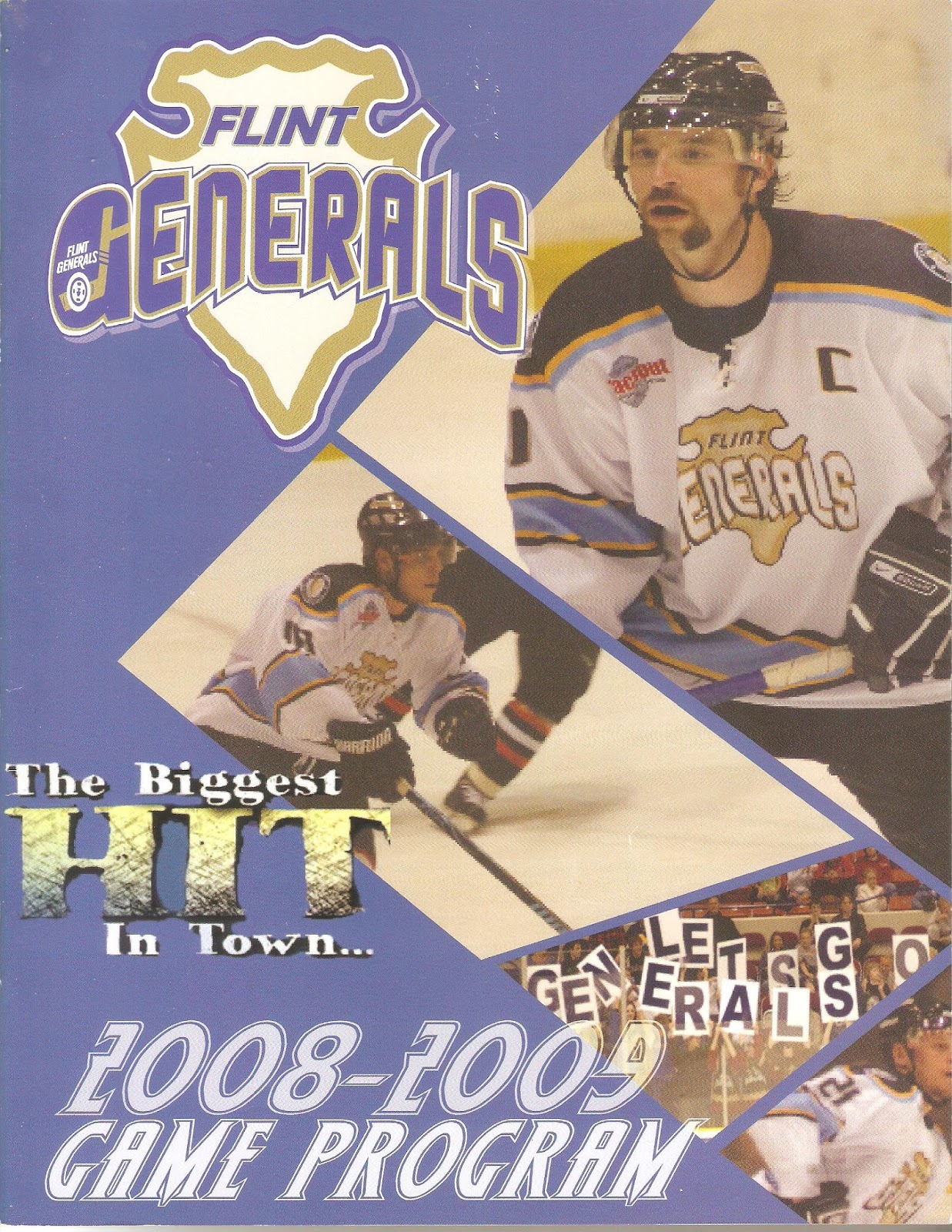 Flint Generals (2008-09, IHL)