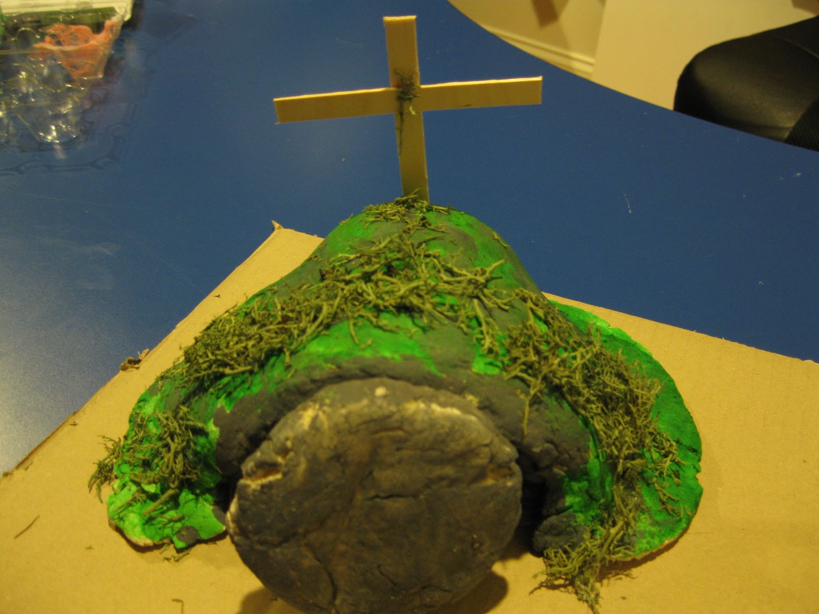 Solagratiamom: Easter Party - Resurrection Tomb Project