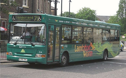 Public Transport Experience: The Wear-side Worm of Washington