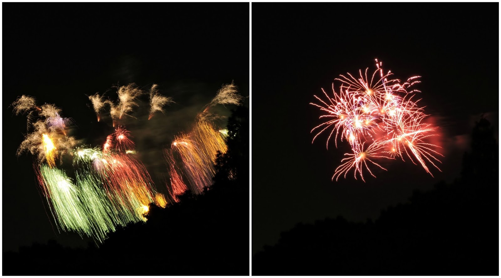 Sanuk Canadian: Jingu-Gaien Fireworks Festival ~ in Shinjuku