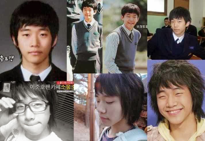 Ok Ha Yeon~: 2PM Predebut Pics