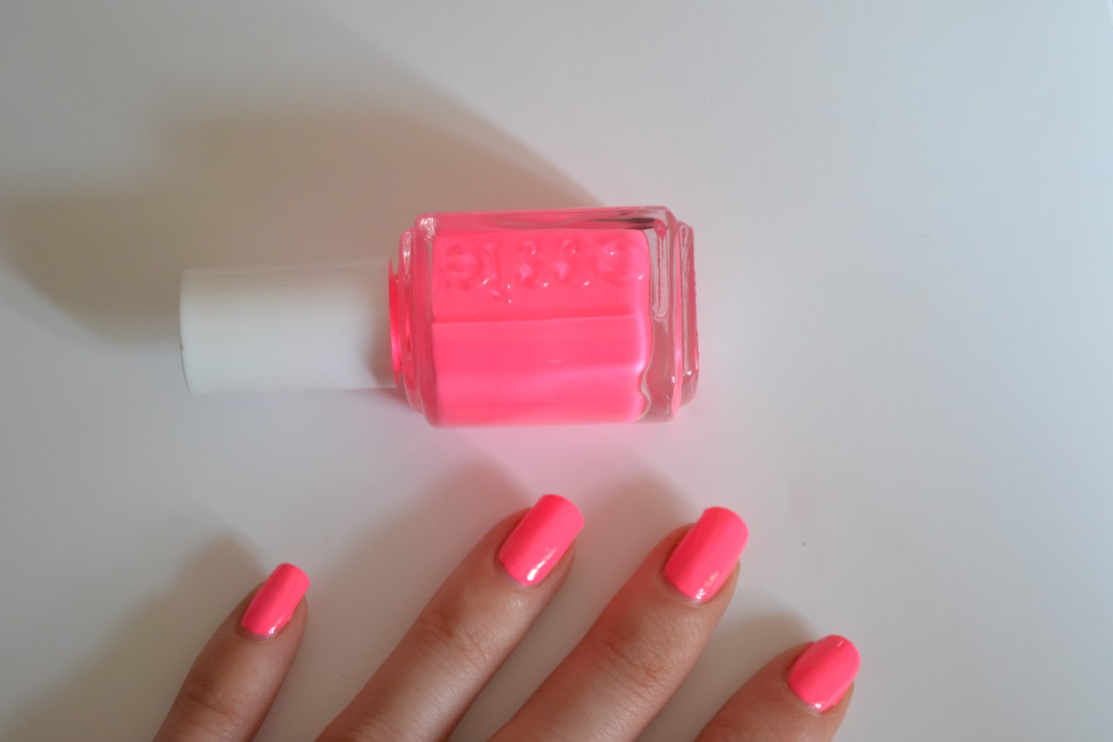 MakeUpVitamins: Essie Punchy Pink 694 Swatch, Review & Dupes