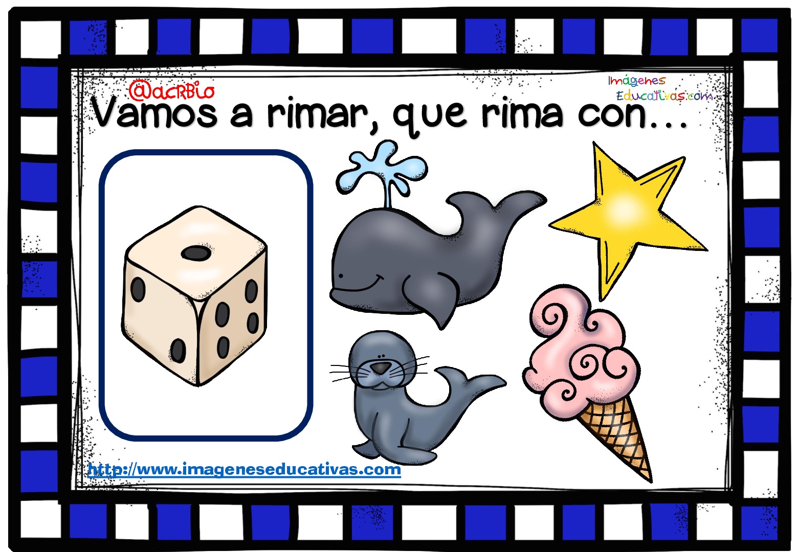 RECURSOS Y ACTIVIDADES PARA EDUCACIÓN INFANTIL: PALABRAS QUE RIMAN