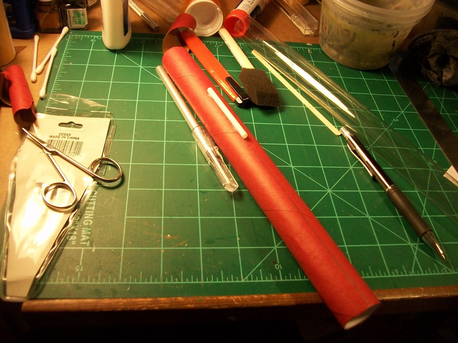 Robert's Space Place: Building The Pitsco "Model A.1" - A Review