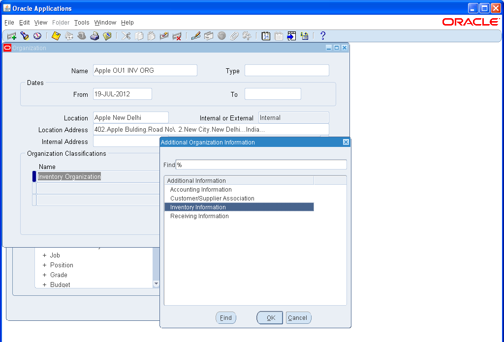 Oracle E-Business Suite R12 Financials: Defining Multi Organization