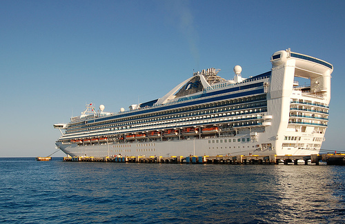 Grand Princess Ship Returns to Service ~ The American Cruise Lines