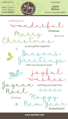 Joy Clair - Merry Christmas | Creative Lady