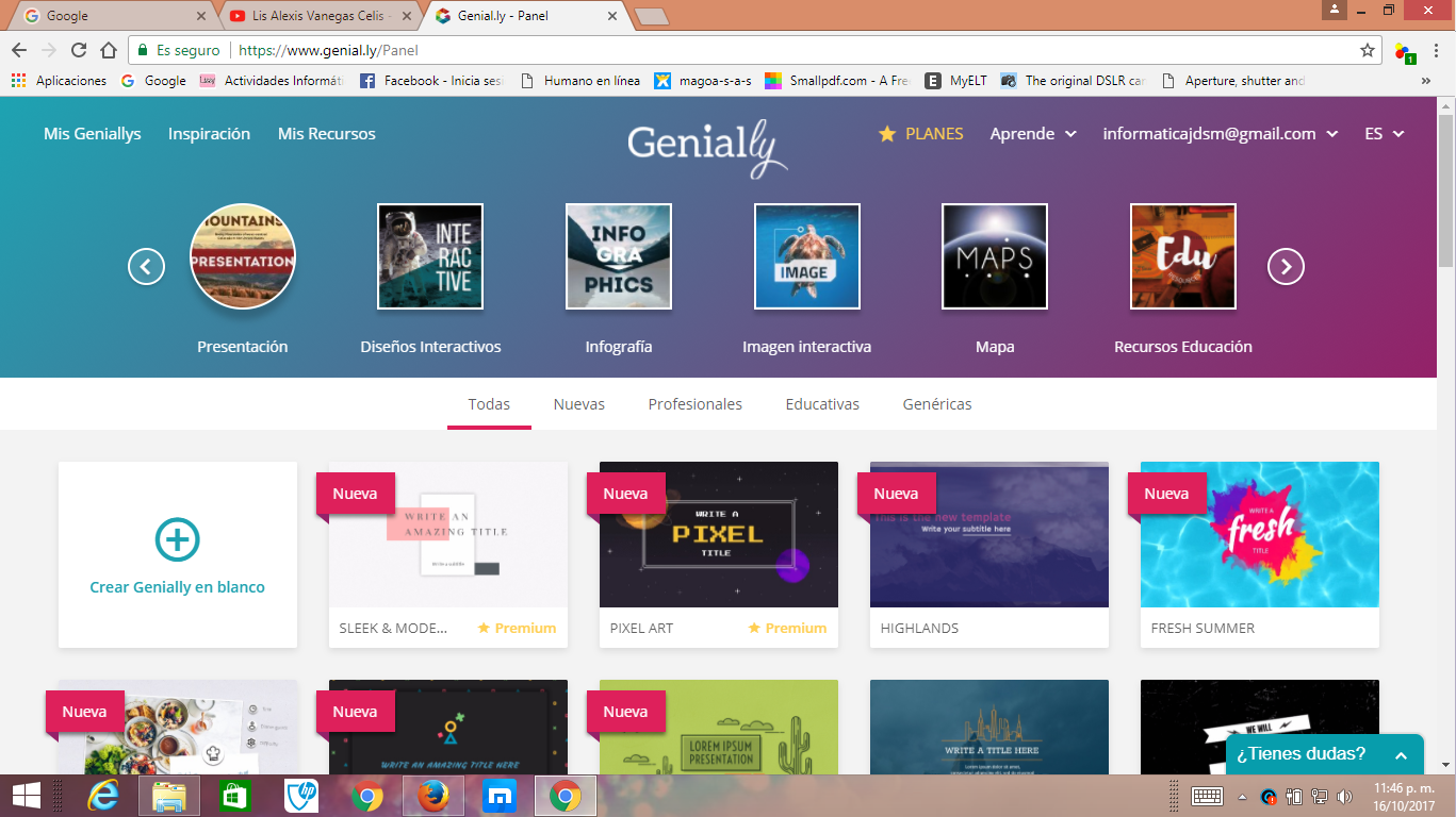 Actividades Informáticas y Tecnológicas - Lissyvancelis: Herramientas para generar contenido ...