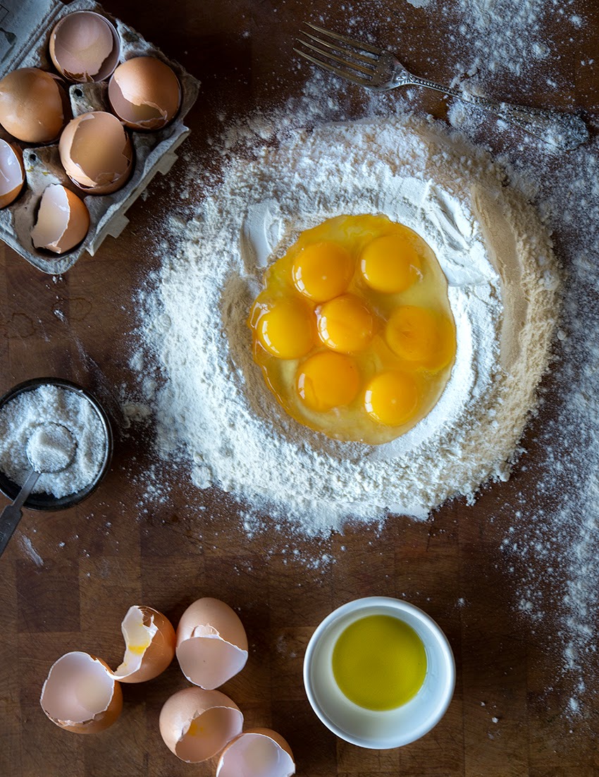 Homemade Pasta: Cappelletti or 'Little Hats' - WILD GREENS & SARDINES