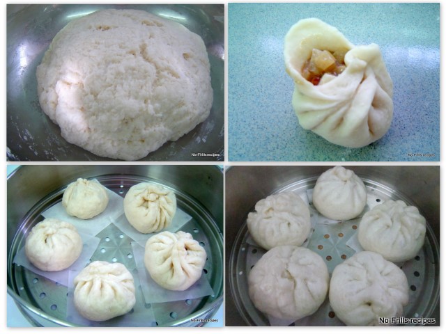 Chicken Mushroom Pau