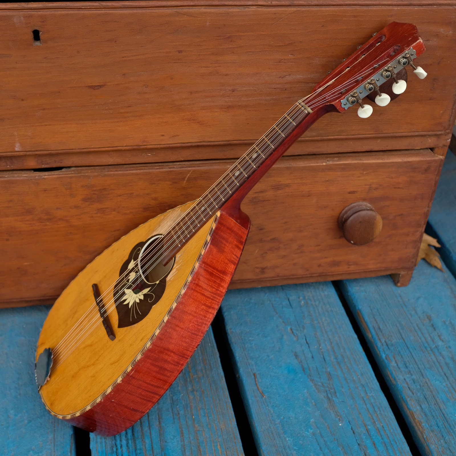 1960s Hans Hauser Flatback Mandolin