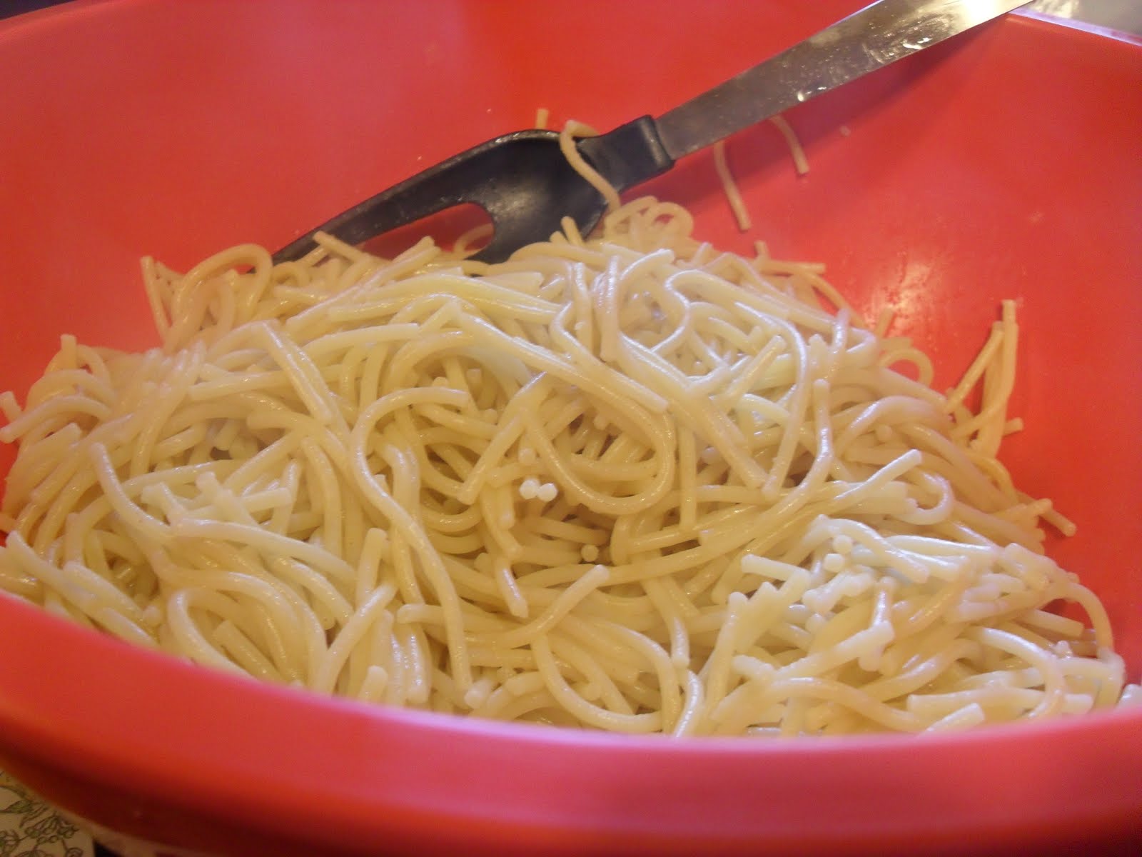 Love, Honor & Wash The Dishes: What do babies and baked spaghetti have ...