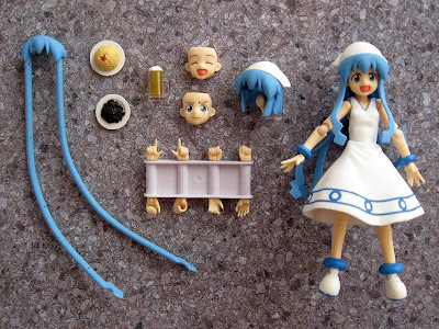 world of klaymore: figma Ika Musume