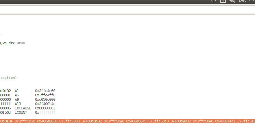 Demo 38 How To Decode Errorexception Cpu Halted Of Esp On Arduino ~ Iot Sharing