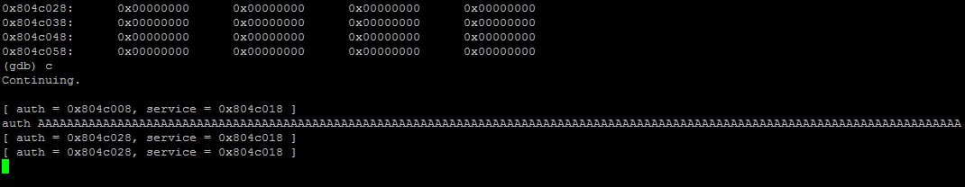 code16: Protostart CTF - heap2 - walkthrough