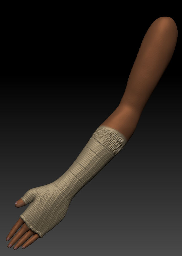 Game Future: Arm Cast