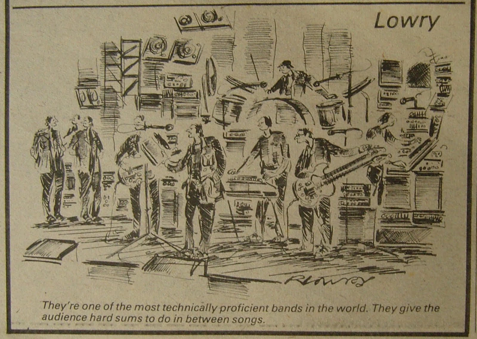 Unthought of, though, somehow: The Mighty Ray Lowry