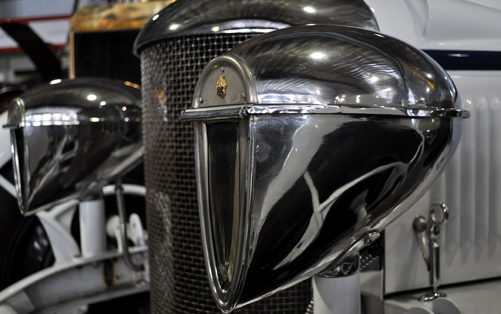 Just A Car Guy: Wood Lite headlites. Dim and useless, but looking at ...