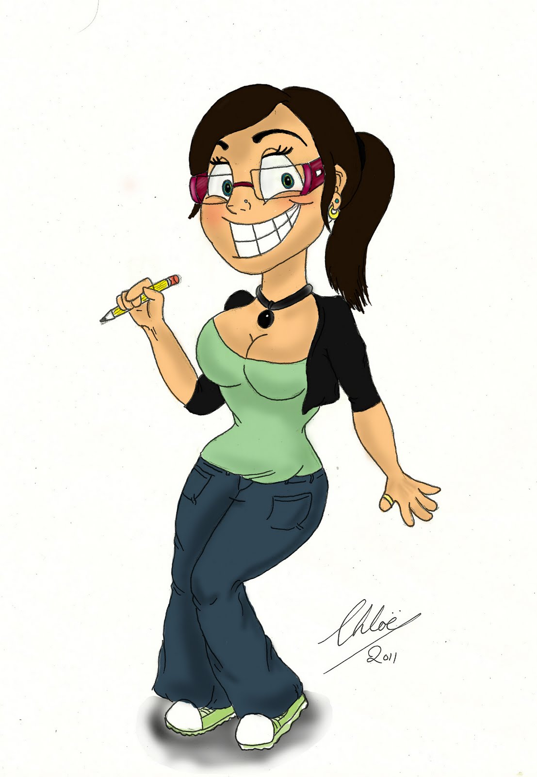 The Art and Animations of Chloe Howley: June 2011