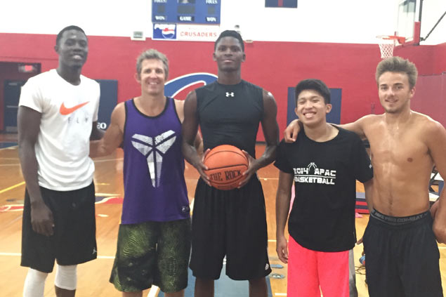 The Intersections & Beyond: SLKZ Ganon Baker Basketball Camp at Ronac ... The Intersections & Beyond: SLKZ Ganon Baker Basketball Camp at Ronac ...