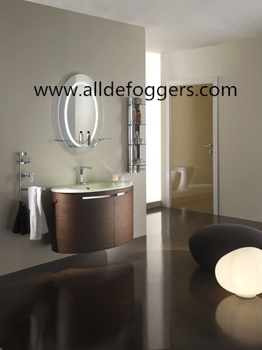 NRG Bathroom Mirror Defogger,Mirror Demister,Heated Mirror: Backlit ...