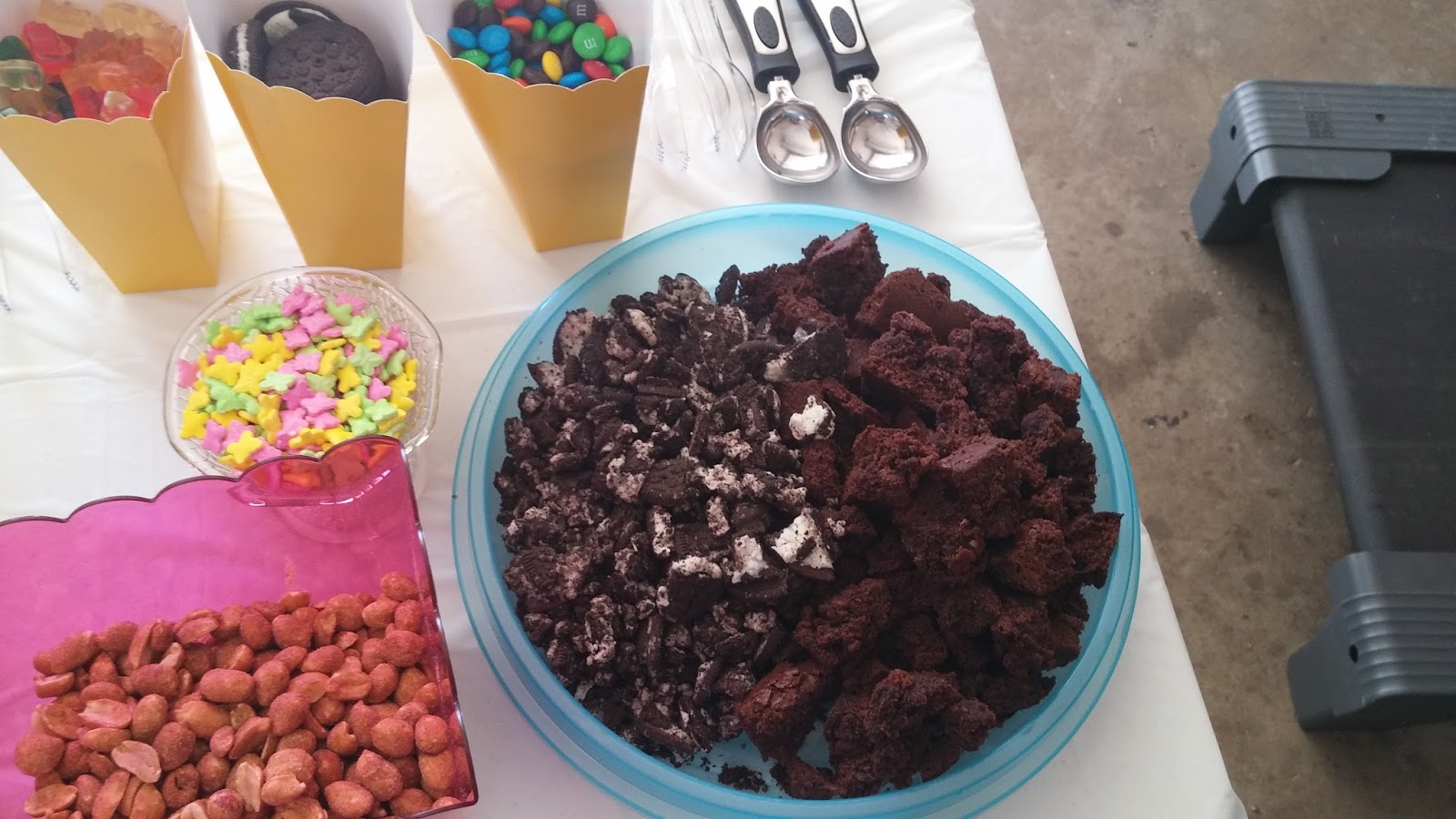 The Ripples Affect: Ice Cream Sundae Buffet Party