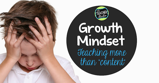 Growth Mindset for Kids - The Teacher Studio