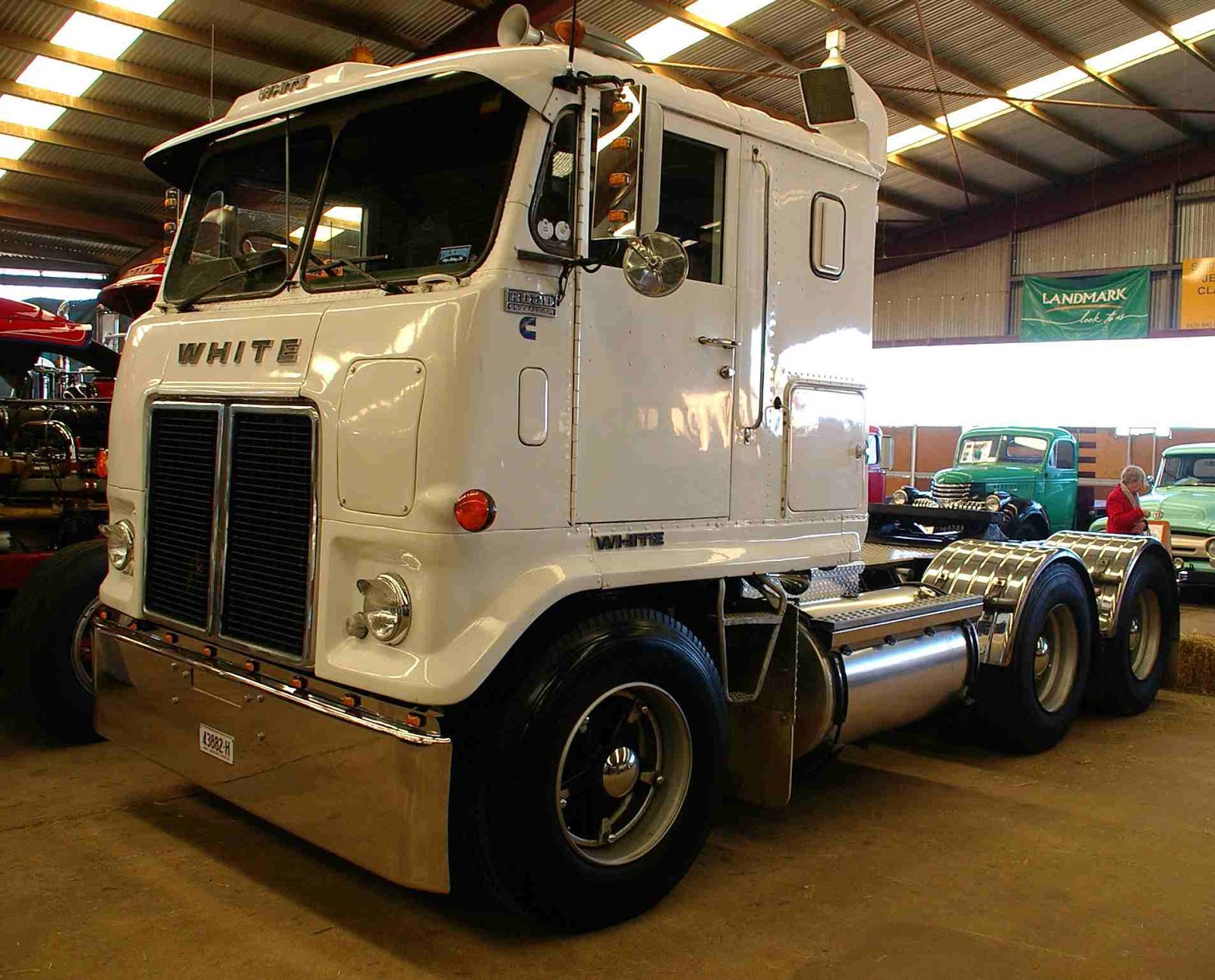 Historic Trucks: Whites