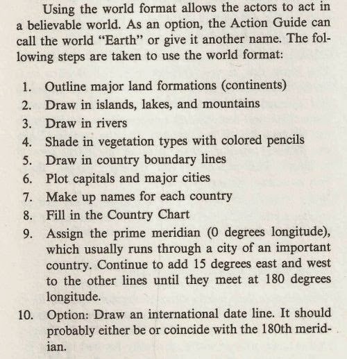 Thoul's Paradise: The World Format