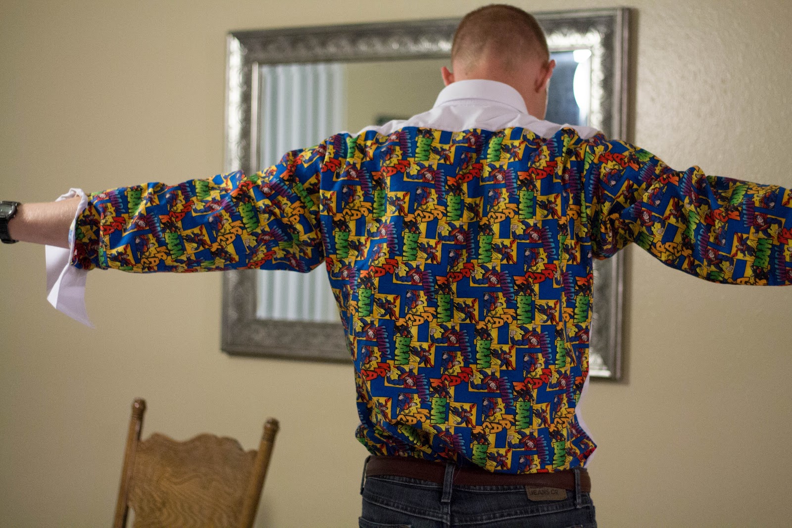 Home Sweet Holmes: Air Force Stuff: Party Shirts