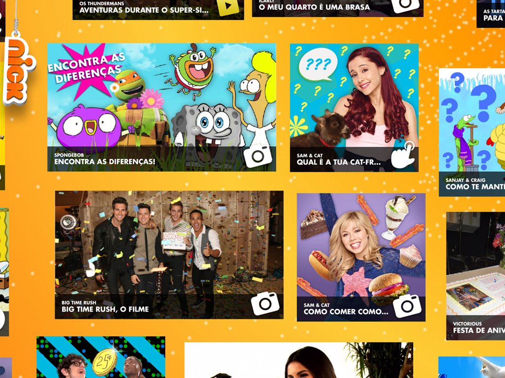 NickALive!: Nickelodeon Portugal Releases Local Version Of Nick App