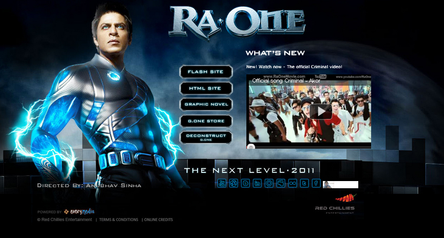 Ra.One Movie: September 2011