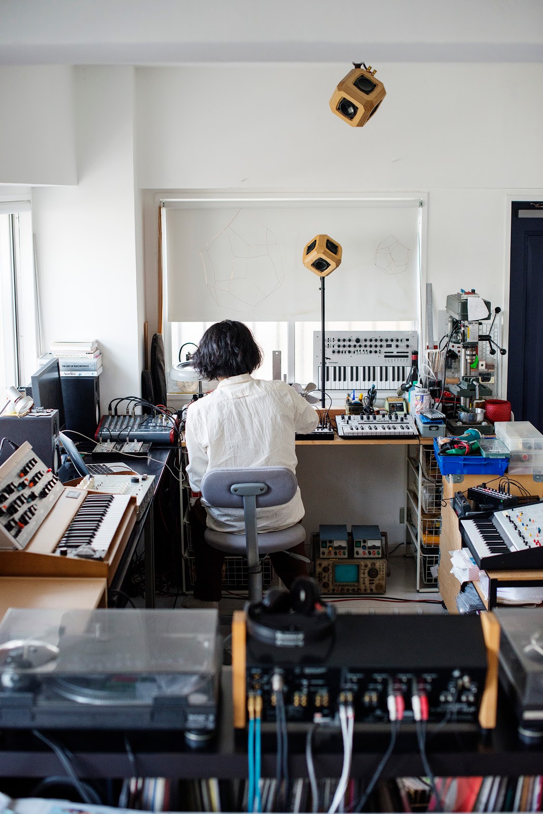 MATRIXSYNTH: RICHARD D. JAMES (Aphex Twin) Interviews Korg's Tatsuya ...