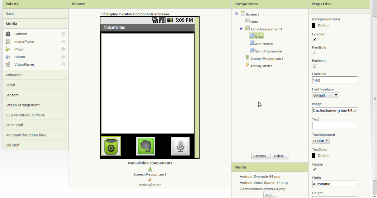 Android App Inventor | Brabadu Technical Blog