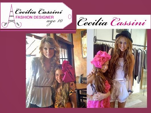 MissAngelWang: Little fashion designer: Cecilia Cassini