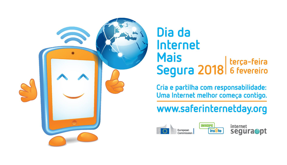 sinal: Riscos da Internet -"Conhecer, refletir e prevenir"