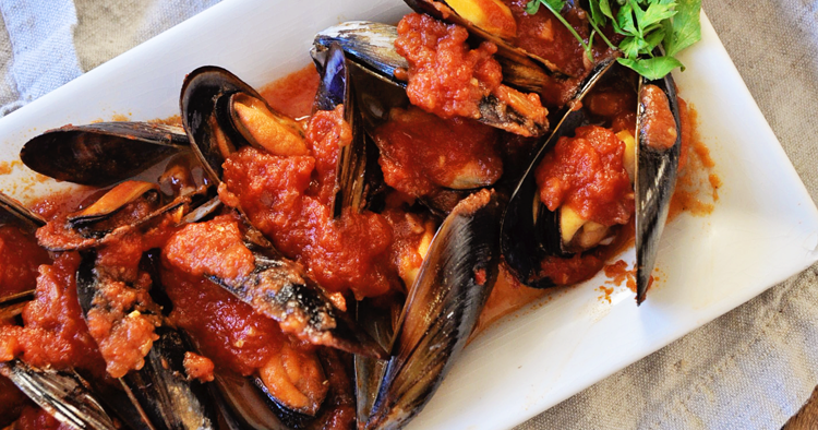 Fra Diavolo Mussels