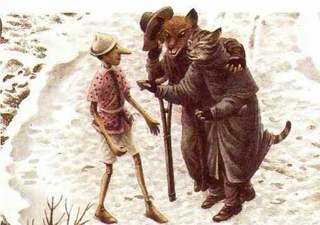 Franti: il pinocchio di roberto innocenti