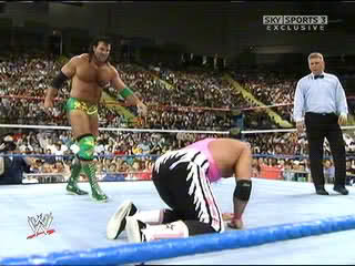 Historia del Wrestling: Razor Ramon vs Bret Hart, WWF King of the Ring 1993