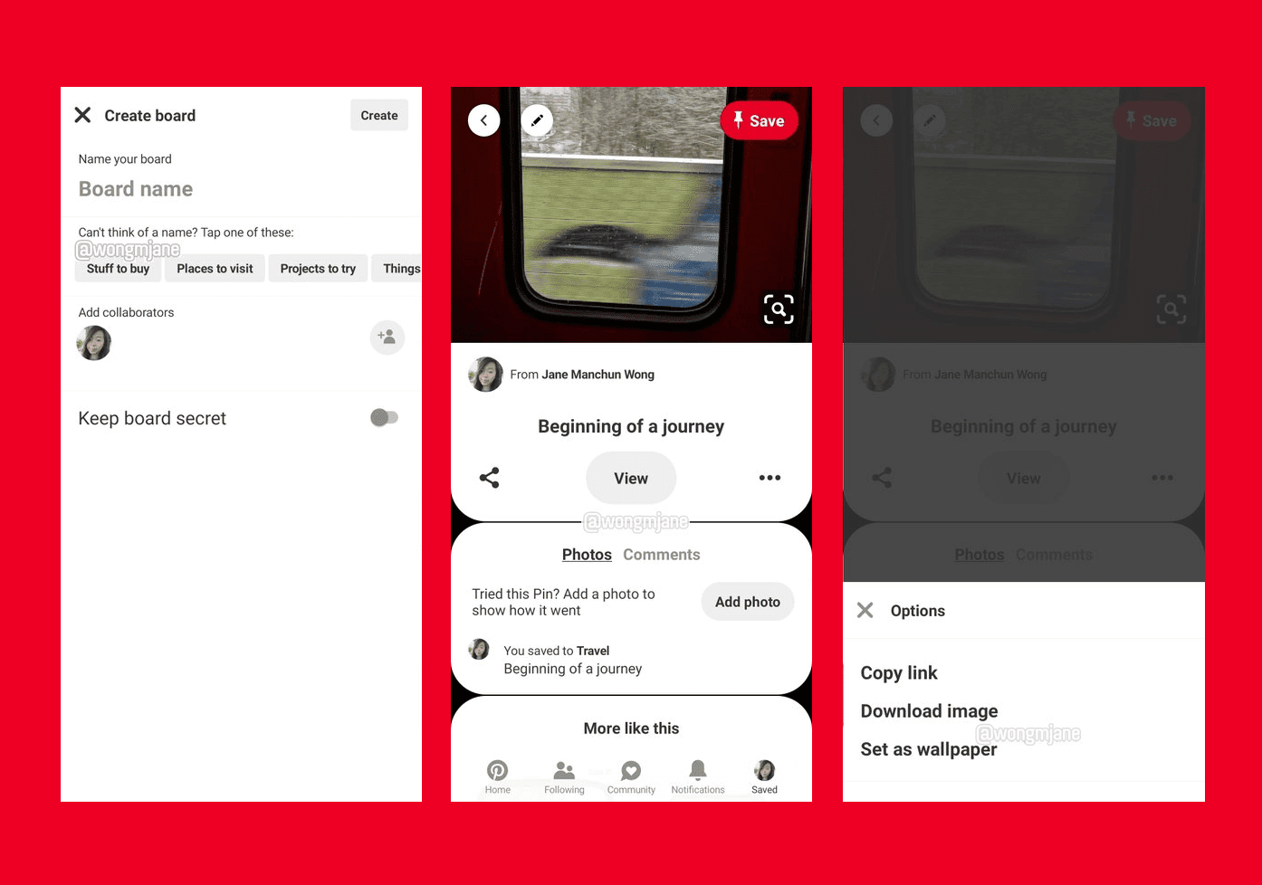 Pinterest is Reportedly Working on UI Redesigns and New Features ...