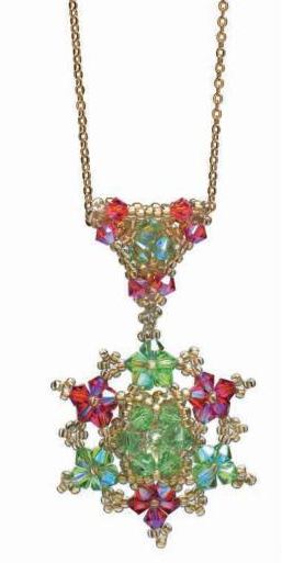 Book Review - Easy Crystal Stitching / The Beading Gem