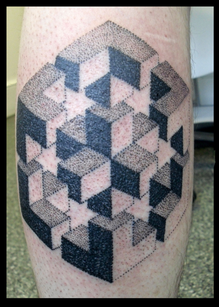GRIFFE TATTOO: TATTOO 3D TRIDIMENSIONAL